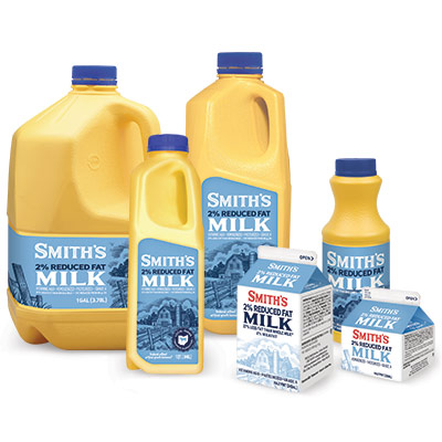 Reduced Fat Milk » Smith Dairy