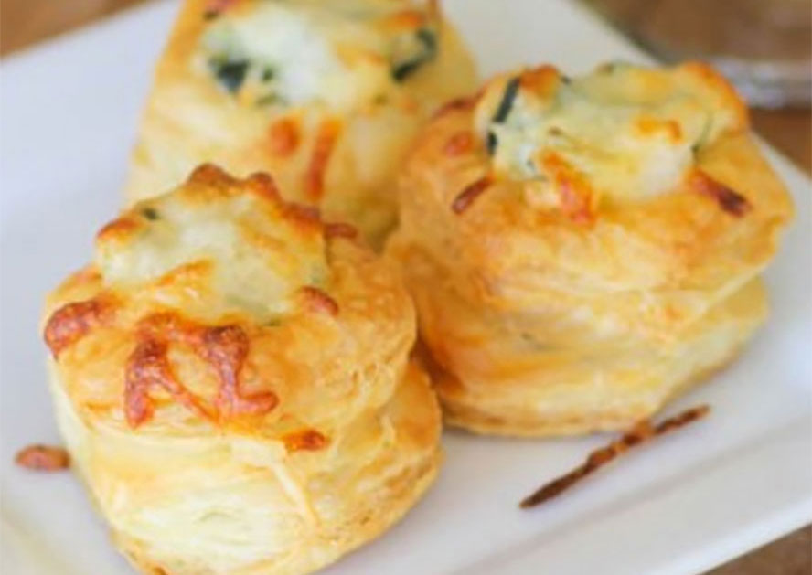 Cheesy Artichoke Dip Puffs Recipe From Smith's » Smith Dairy