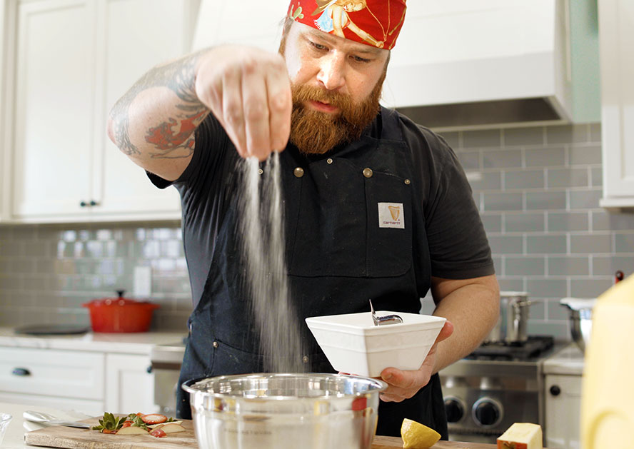 Recipe for Cheesecake, Chef Jonathon Sawyer's Seniors Cheesecake with ...