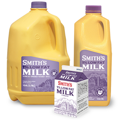 Low Fat Milk » Smith Dairy